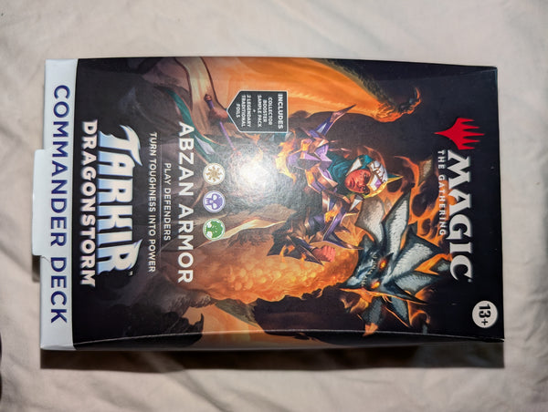 Abzan Armor | Tarkir Dragonstorm Commander Deck – MTG Precons