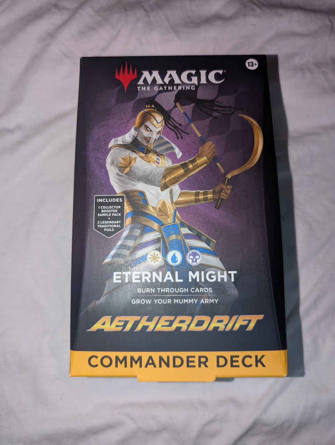 MTG Aetherdrift Commander Deck Eternal Might - Zombie Reanimation ...