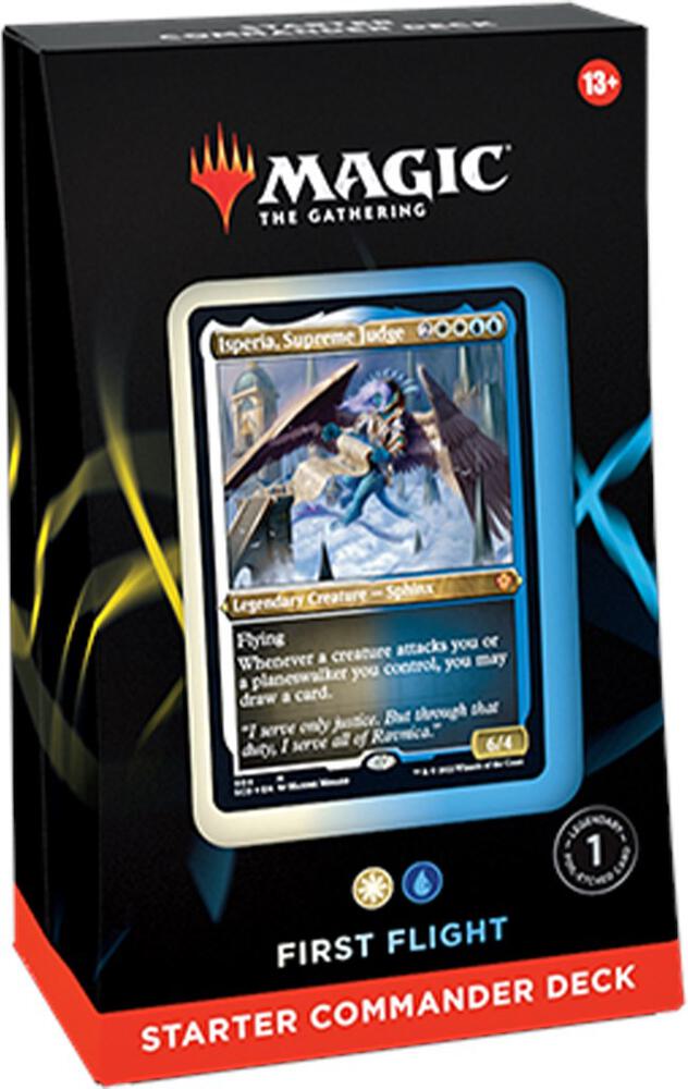 First Flight | Starter Commander Deck – MTG Precons