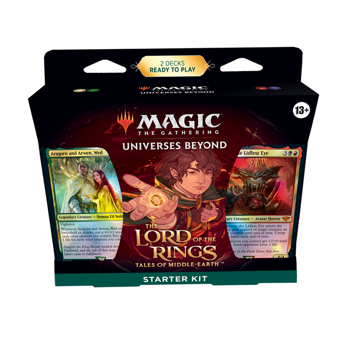 Starter Kit | Universes Beyond: Lord of the Rings – MTG Precons