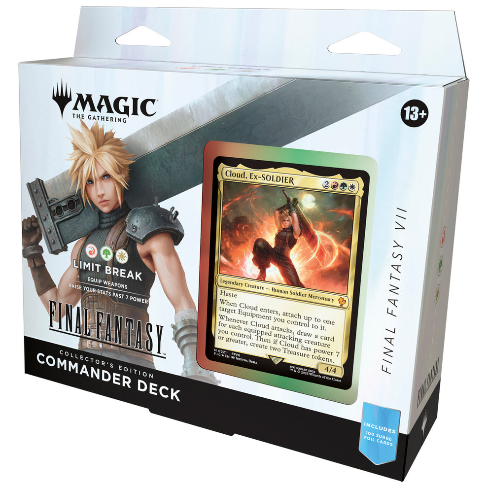MTG FINAL FANTASY Limit Break Collector's Edition Deck – MTG Precons