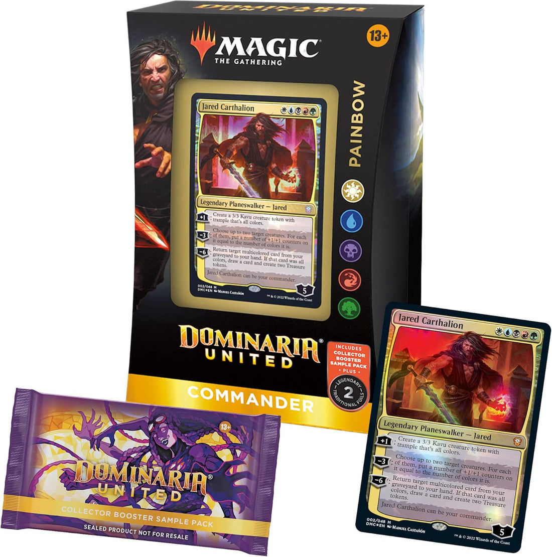 Painbow Dominaria United Commander Deck – MTG Precons